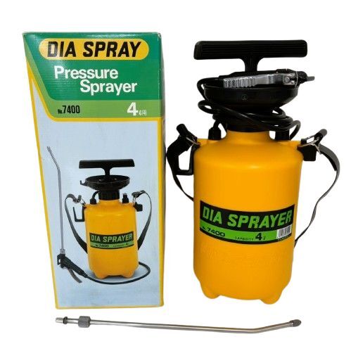 【やや傷や汚れあり】♪【DIA SPRAY/ダイヤスプレー】Pressure Sprayer/プレッシャー式噴霧器 4用 7400 工具 園芸 ...