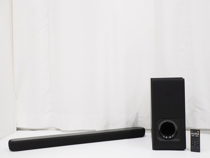 【やや傷や汚れあり】 YAMAHA YAS-209 YAS-CU209/NS-WSW44 ハイレゾ対応 Bluetooth搭載 サウンドバーシステム ヤマハ 030998003-2 の落札情報 ...