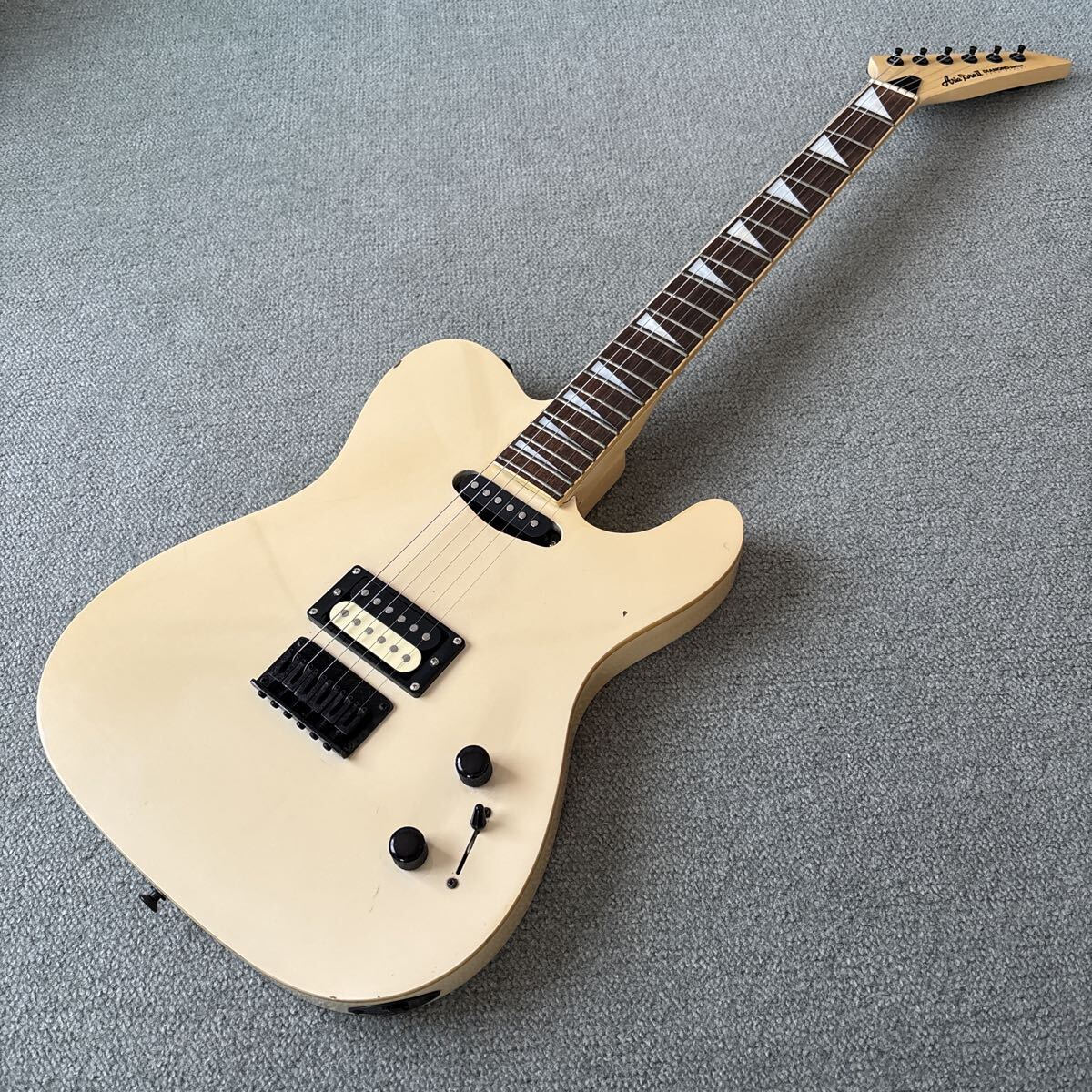 【傷や汚れあり】ARIA PROⅡtelecaster アリアプロ テレキャスター ジャンク扱い エレキギター Telecaster テレ ...