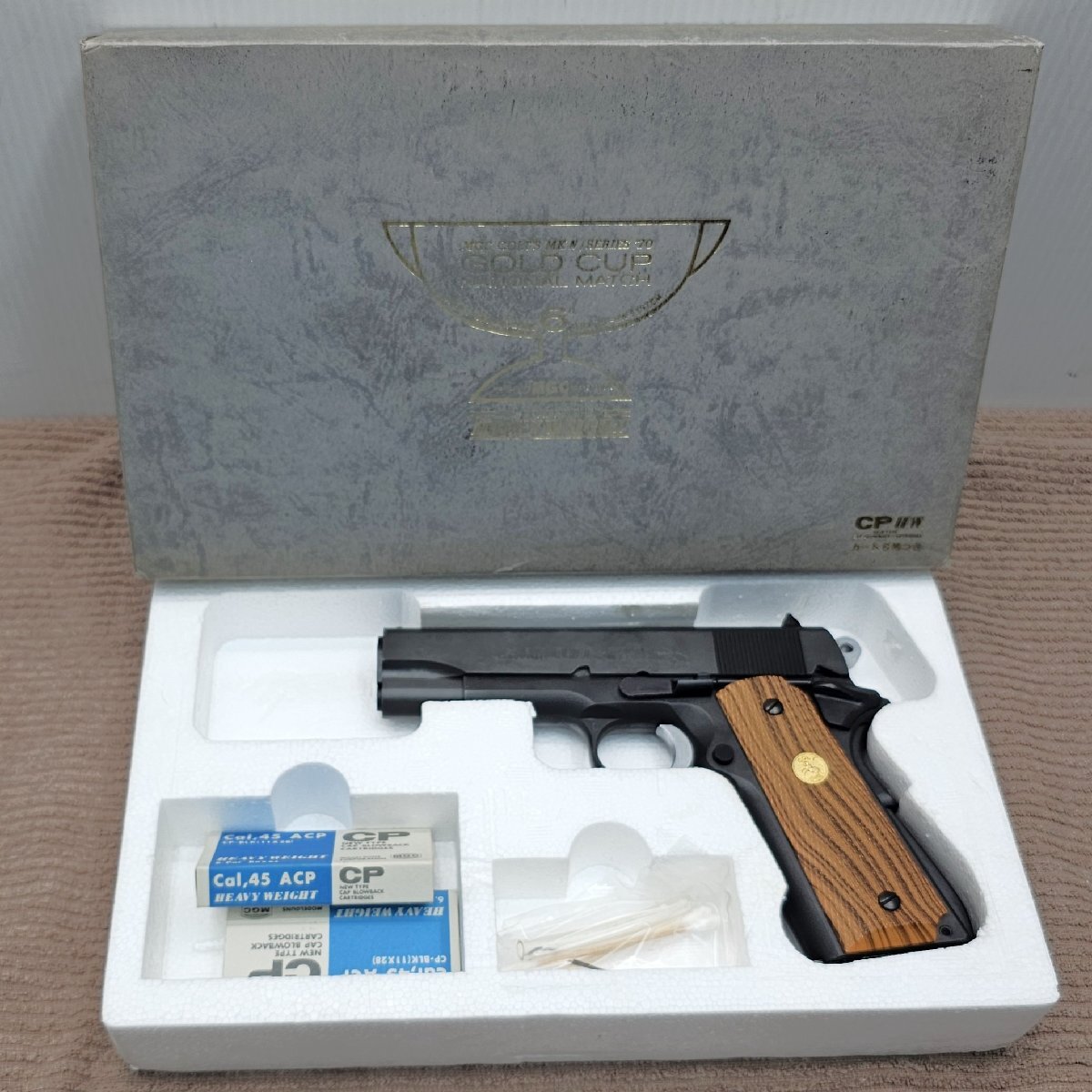 【目立った傷や汚れなし】★1,000円~★ MGC COLT'S MK4 SERIES '70 Gold CUP National Match ...