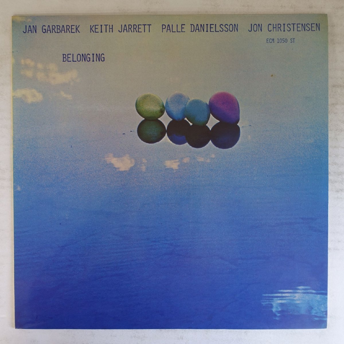 【目立った傷や汚れなし】輸入盤(ドイツ)★LP Jan Garbarek, Keith Jarrett, Palle Danielsson ...