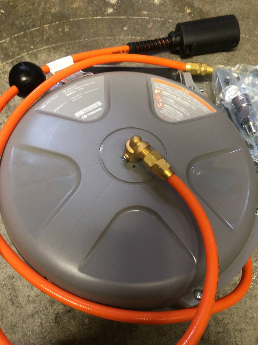 【未使用】★税込最安即決★新品★三協エアーホースリール★SHS-210Aの落札情報詳細 - Yahoo!オークション落札価格検索 オークフリー