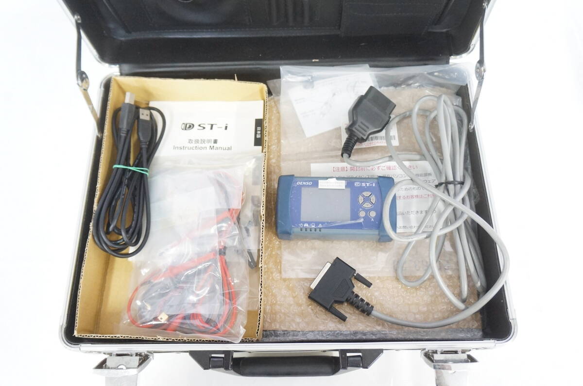 【傷や汚れあり】DENSO デンソー ST-i DN-VIM-003 スキャンツール 車両故障診断機 自動車整備 ジャンク ...