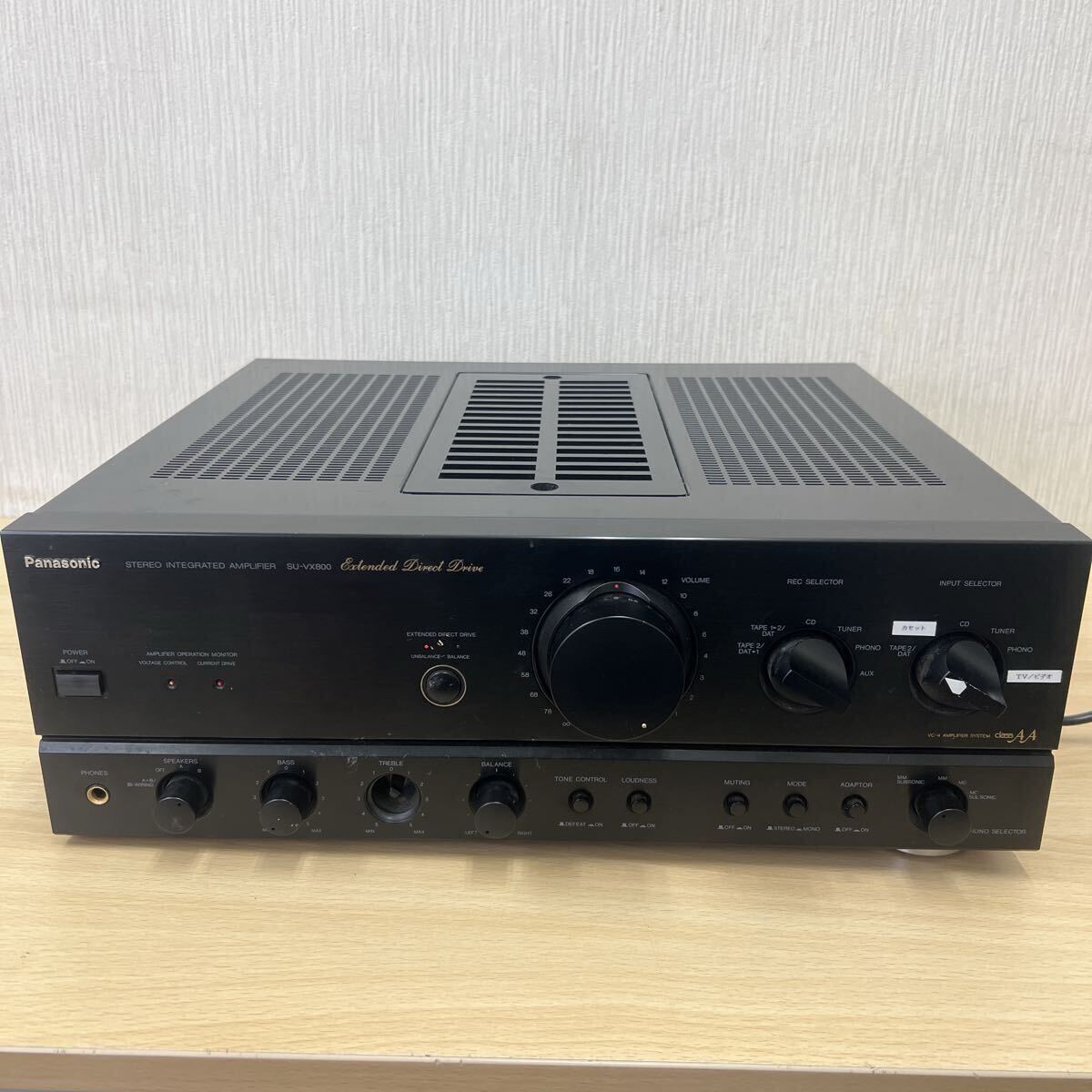 Panasonic stereo AMPLIFIER SE-CA7 改造品の落札情報詳細 - Yahoo!オークション落札価格検索 オークフリー