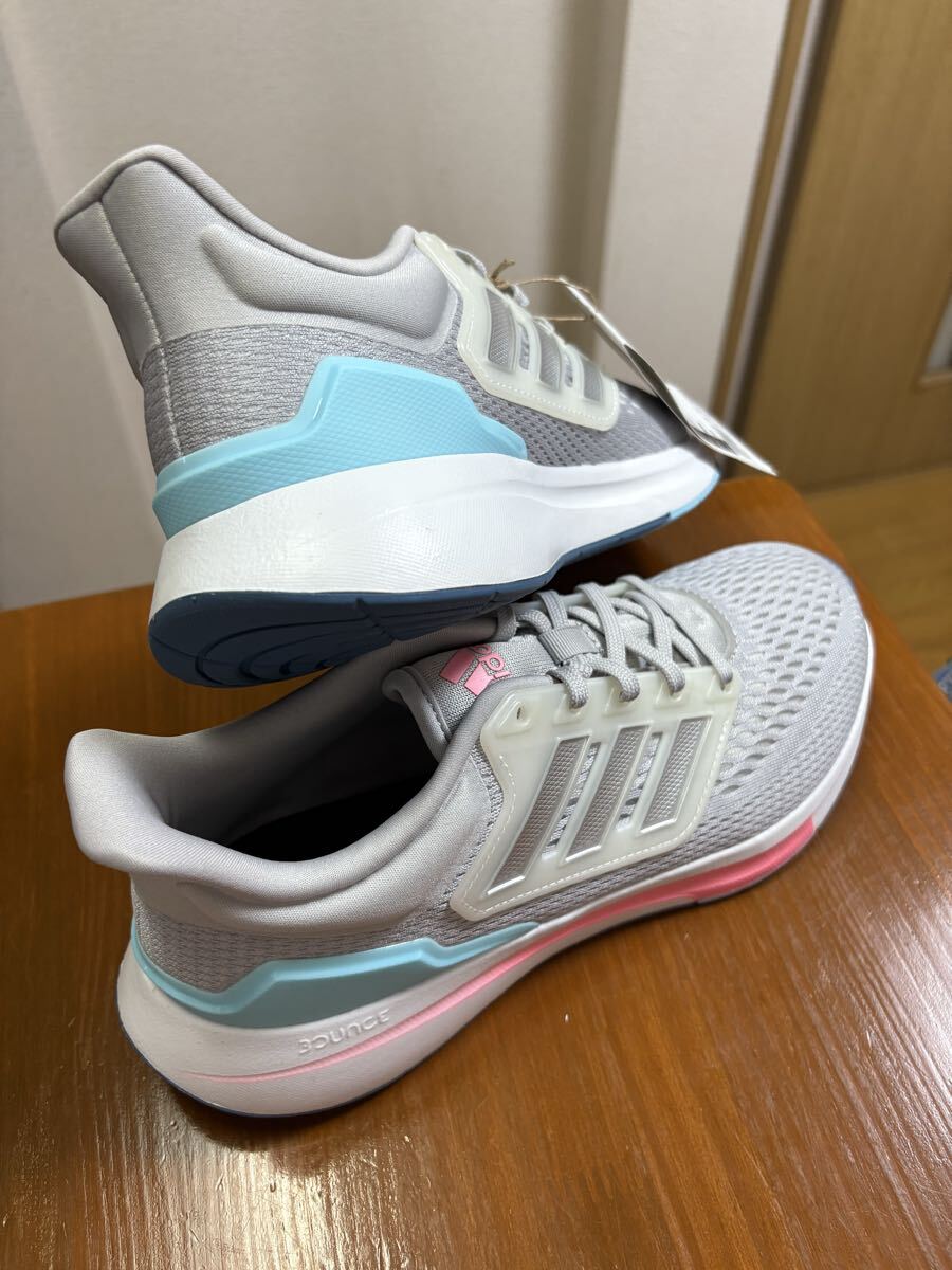 【未使用】 新品★24.5cm★ADIDAS EQ21 RUN W★アディダス★レディース ランニングシューズ★GW6720★トレーニング ...
