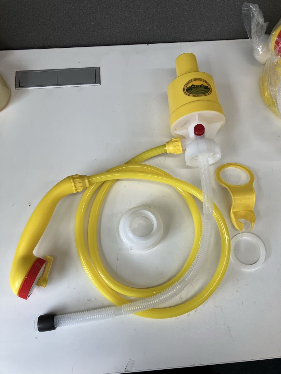 【目立った傷や汚れなし】0708e2904 タカギ(Takagi) アウトドア用品 アウトドアポンプ 電池いらず A122 【2個まとめ売り】※同梱不可※の落札情報詳細 - Yahoo ...