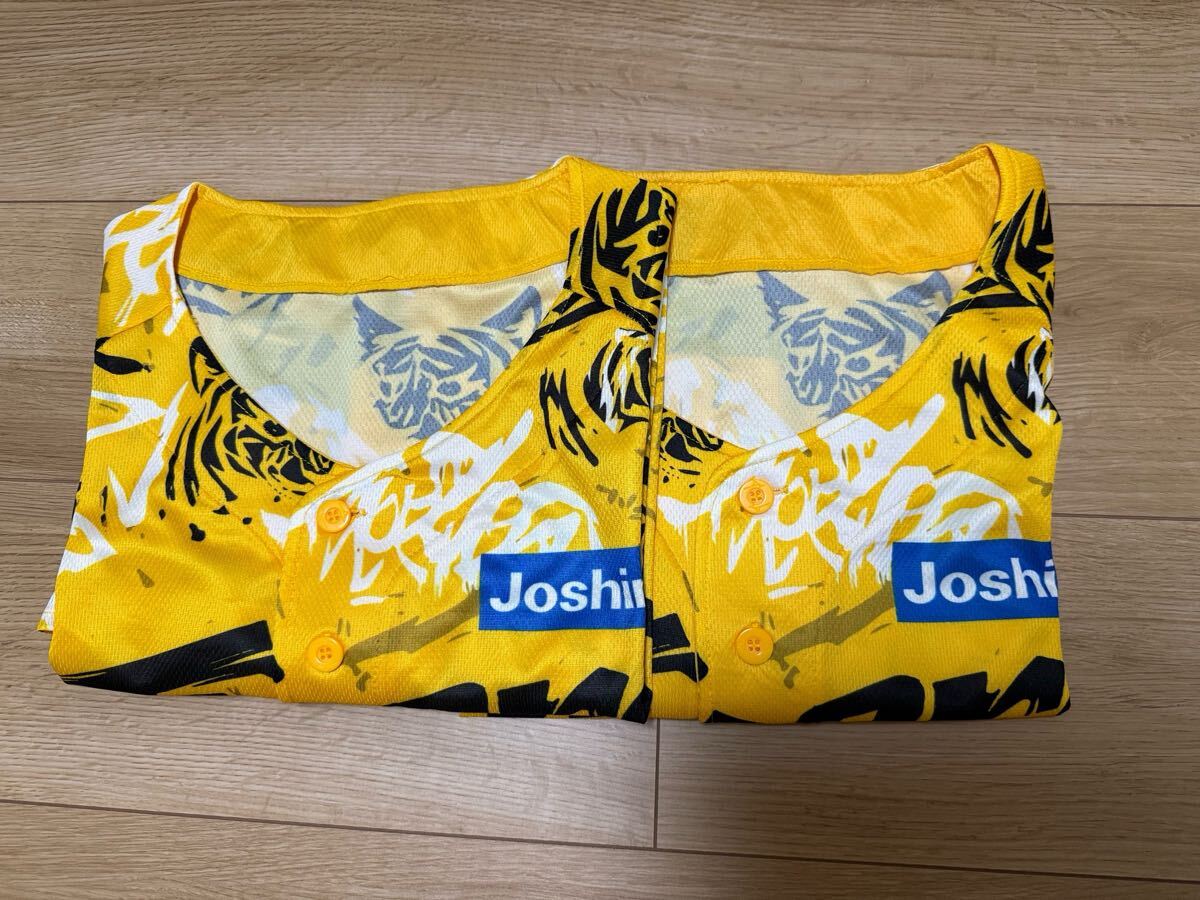 【未使用】【2枚セット】未使用 ウル虎の夏2025 阪神タイガース オリジナルジャージ ユニフォーム Joshin 2025 ウル虎の夏 Tシャツ ジョーシンの落札情報詳細 - Yahoo ...