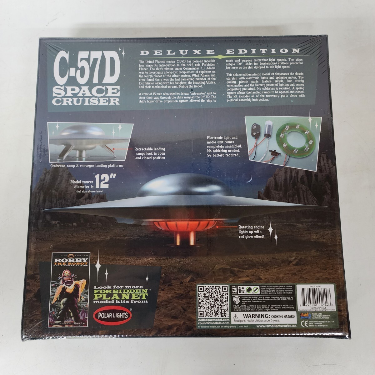 【未使用】S【未開封】C-57D スペースクルーザー 禁断の惑星 プラモデル POLAR LIGHTS 宇宙船の落札情報詳細 - Yahoo!オークション落札価格検索 オークフリー