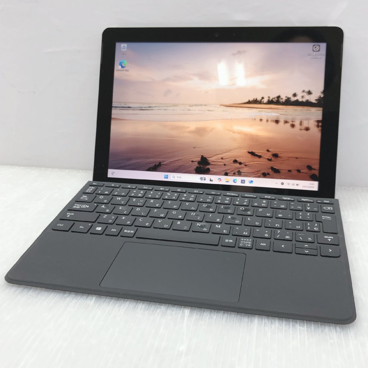 【やや傷や汚れあり】1円 タッチパネル良好 Microsoft Surface Go 1825 Pentium 4415Y 8GB SSD ...