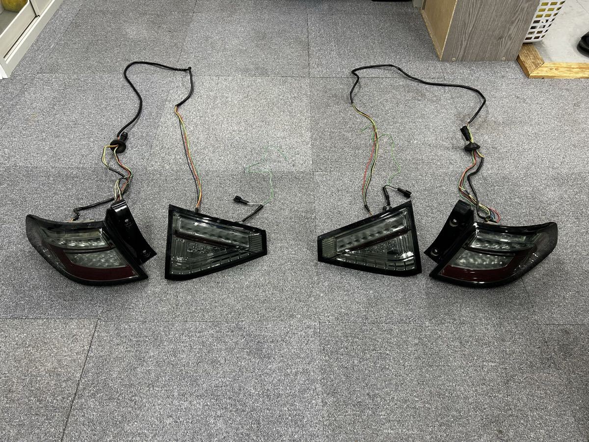 【目立った傷や汚れなし】GR/GHインプレッサ 78WORKS スモークテールランプ LED シーケンシャルウィンカーの落札情報詳細 - Yahoo!オークション落札価格検索 オークフリー