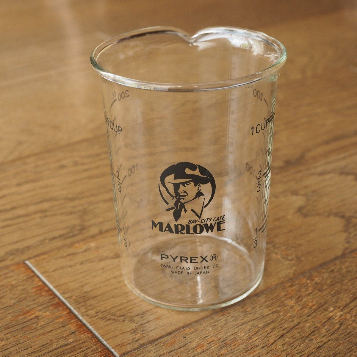 【傷や汚れあり】MARLOWE マーロウ PYREX製 口付き 初代 ビーカーの落札情報詳細 - Yahoo!オークション落札価格検索 オークフリー