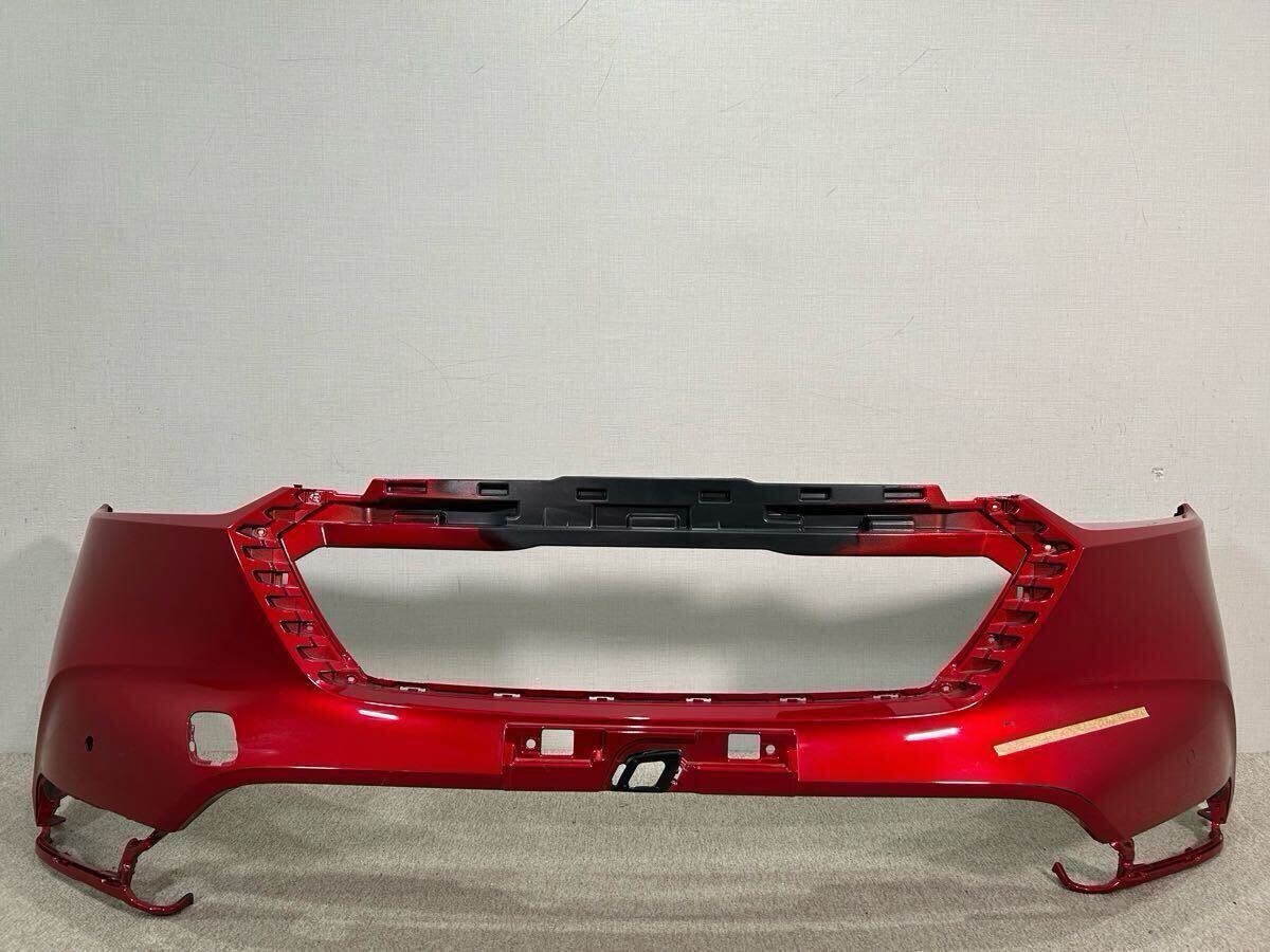 【やや傷や汚れあり】RV3 RV4 RV5 RV6 ヴェゼル/ベゼル 純正 フロントバンパー (R565M プレミアムクリスタルレッド ...