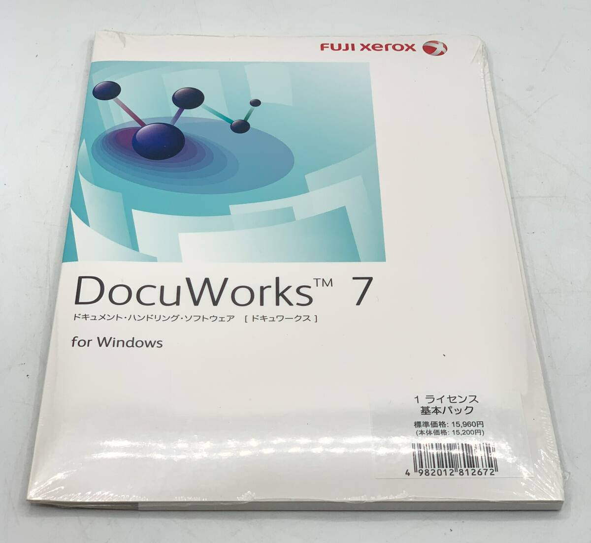 【目立った傷や汚れなし】★ DocuWorks 7 日本語版 1ライセンス 基本パック for Windows ドキュメントハンドリング ...