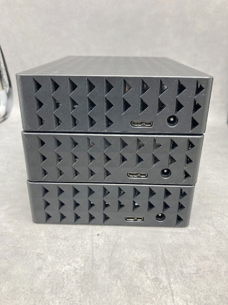 【やや傷や汚れあり】外付HDD 16台まとめ【F1171 】I・O DATA Seagate 3TB ×2台 4TB ×14台 SRD0NF2 ...
