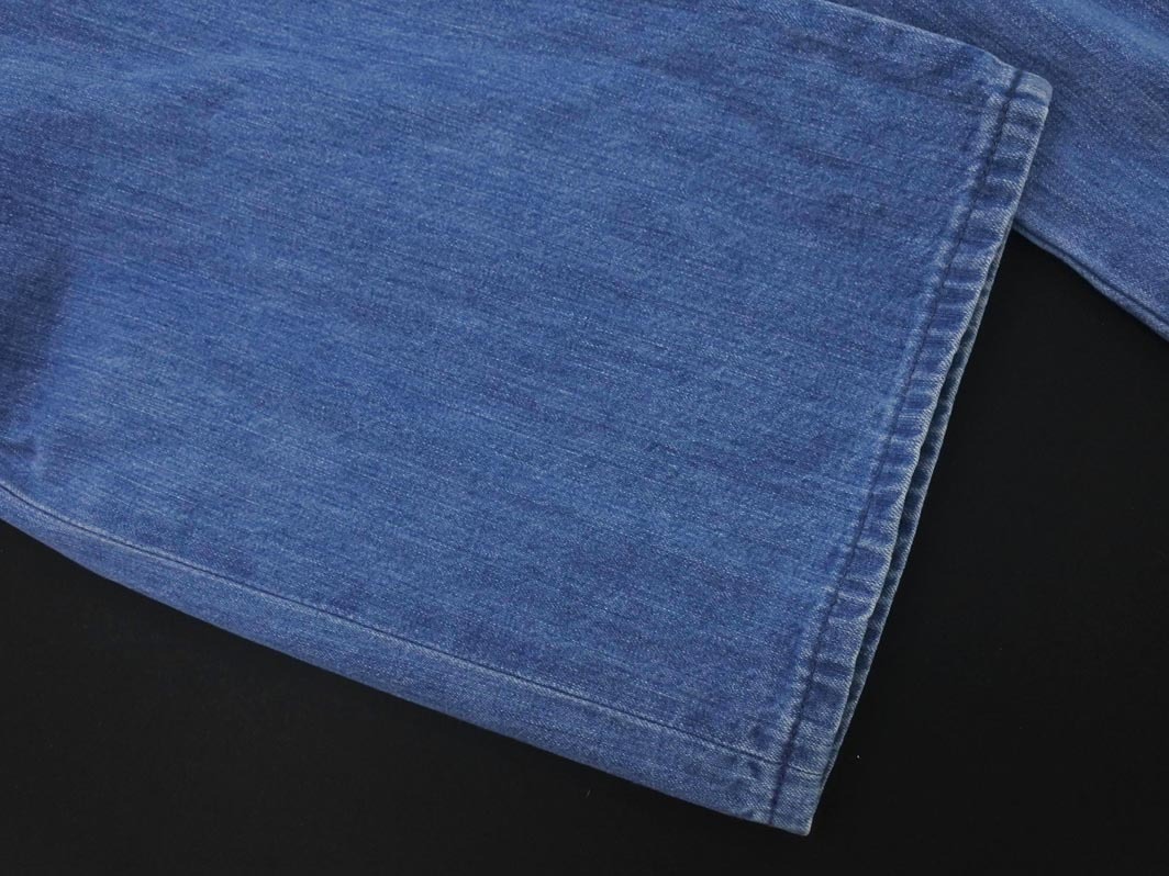 【目立った傷や汚れなし】Lee リー ワイド デニムパンツ sizeS/青 ☆ fic5 レディースの落札情報詳細 - Yahoo!オークション落札価格検索 オークフリー