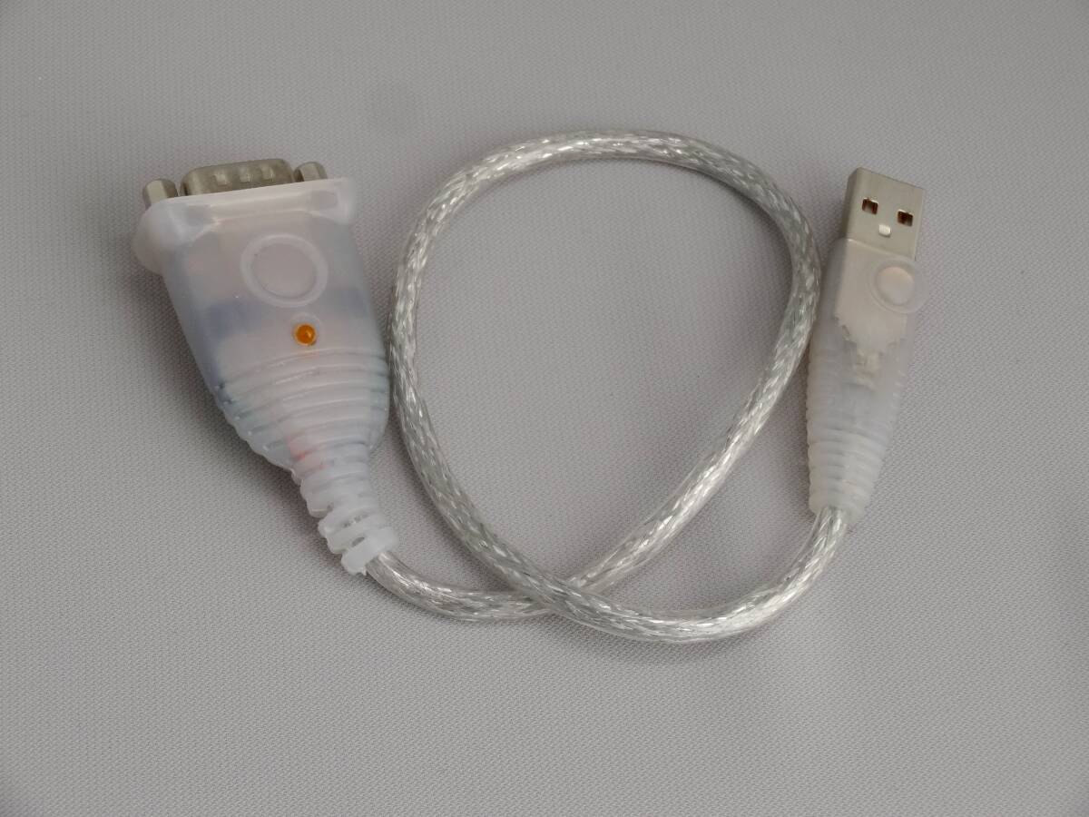 【目立った傷や汚れなし】サンワサプライ USB-CVRS9 USB RS232C 変換 シリアル コンバーター ケーブルの落札情報詳細 ...