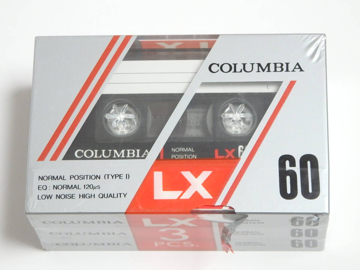 【未使用】E350D2【未使用・保管品】 COLUMBIA / LX 60 / ノーマルポジション 60分 コロムビア 3本入り1セット / カセットテープの落札情報詳細 - Yahoo ...