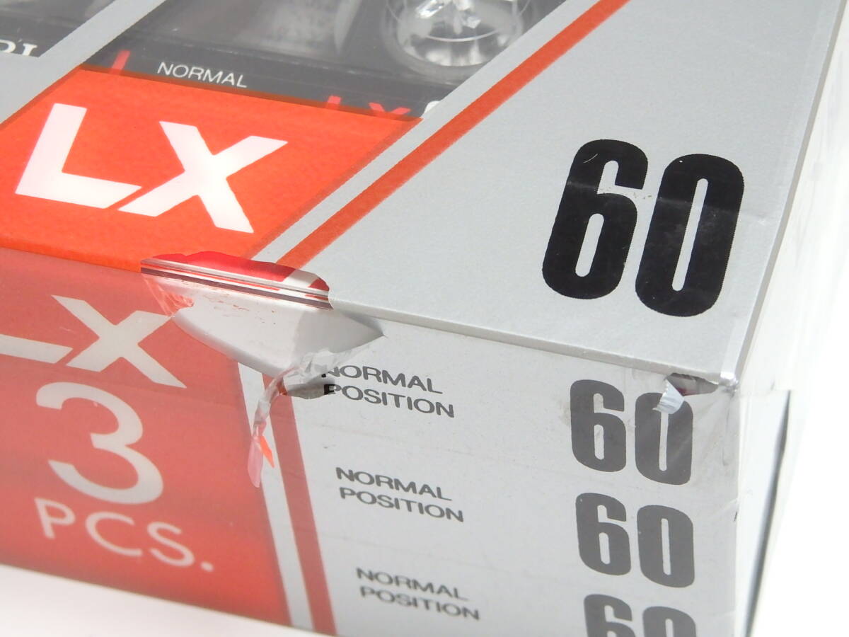 【未使用】E350D2【未使用・保管品】 COLUMBIA / LX 60 / ノーマルポジション 60分 コロムビア 3本入り1セット / カセットテープの落札情報詳細 - Yahoo ...