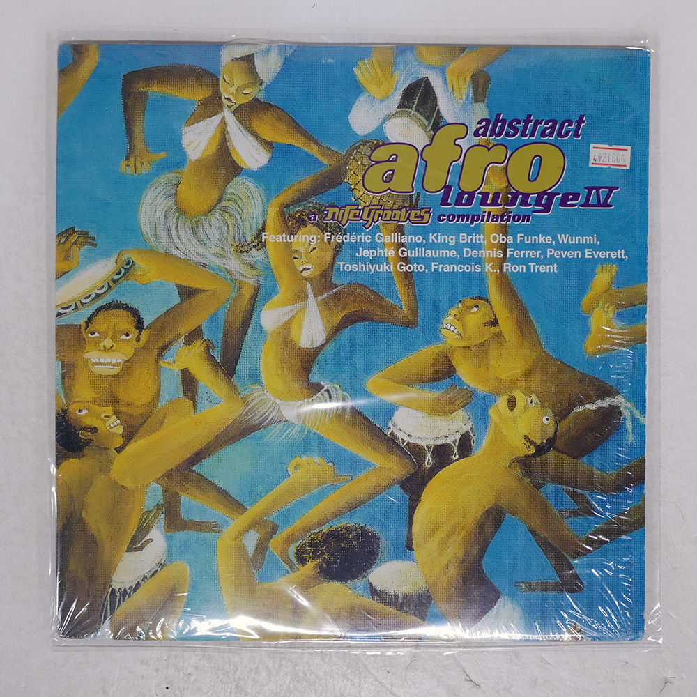 【やや傷や汚れあり】米 US盤 VA/ABSTRACT AFRO LOUNGE IV/NITE GROOVES KNG170 12の落札情報 ...