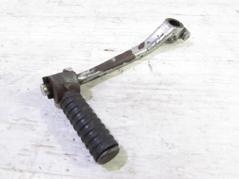 【目立った傷や汚れなし】ZEXT YG-1 超希少!! 純正 キックペダル 曲りなし 検※ YGS-1 YG1-D H1 AT90 YK80 YK90 H2 H3 YJ2 HX90 HS2 ...