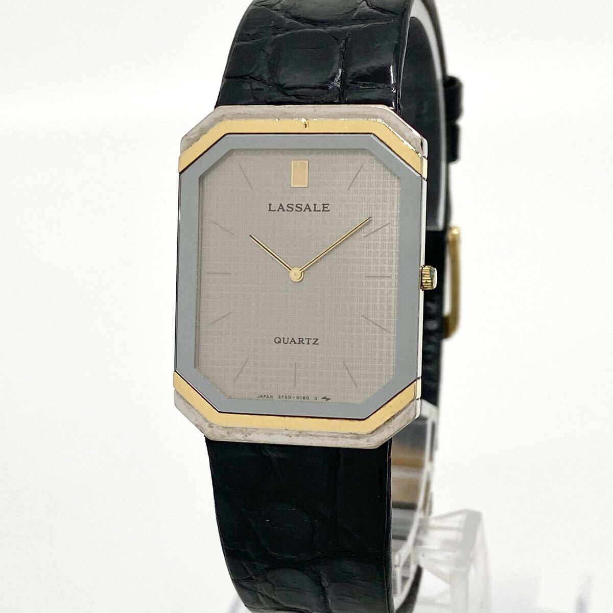 【傷や汚れあり】腕時計 レディース SEIKO LASSALE クォーツ quartz 金銀 GOLD silver 2F50-5139 ...