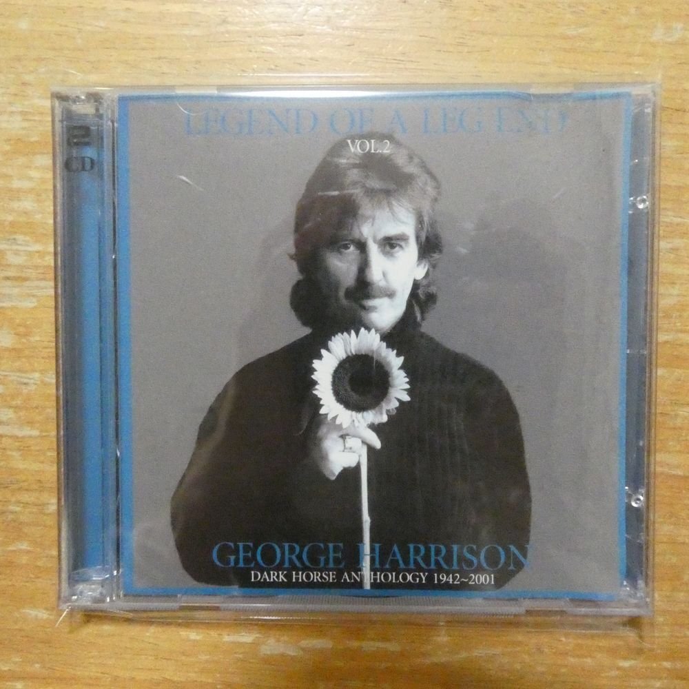 【やや傷や汚れあり】41160288;【2コレクターズCD】George Harrison / ANTHOLOGY LEGEND OF A ...