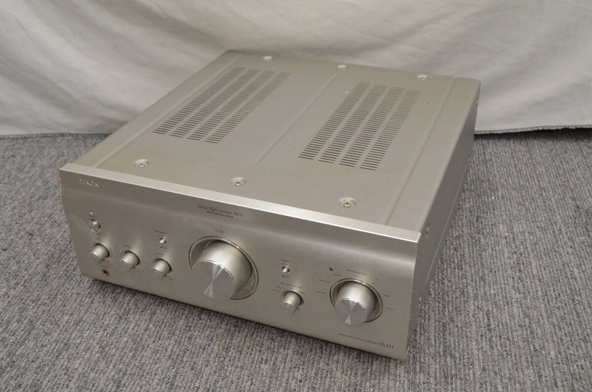 【やや傷や汚れあり】K★DENON デノン PMA-SA11 Ultra High Current MOS プリメインアンプ★の落札情報詳細 ...