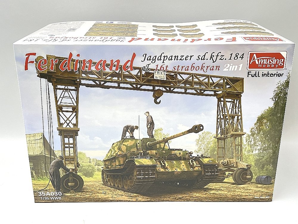 【未使用】1円【未使用】Amusing Hobby アミュージングホビー/ 1/35 旧ソビエト主力戦車ウラル フルインテリア/35A052 ...
