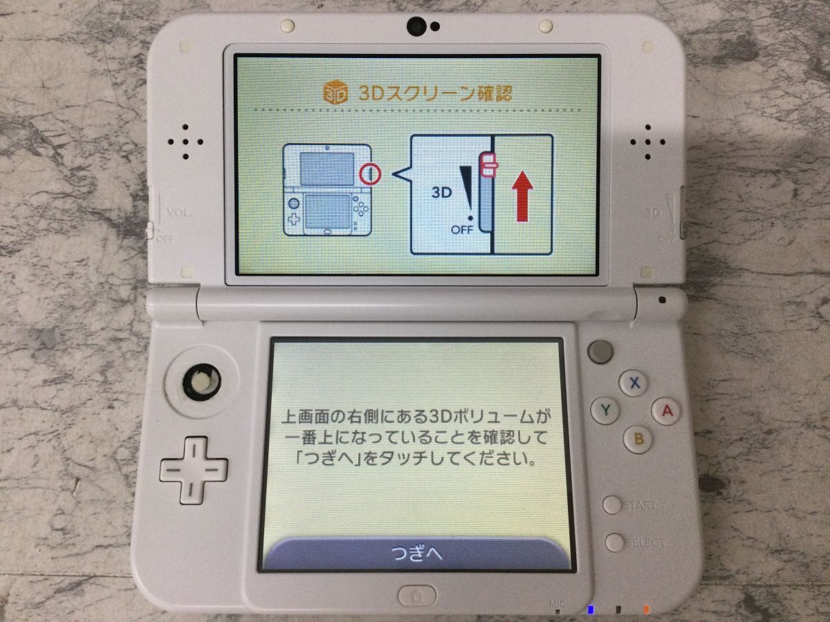 【中古】 営KZ881-80【初期化済】New ニンテンドー3DS LL 本体 RED-001/パールホワイト カセット 大量まとめ/ポケモン ...