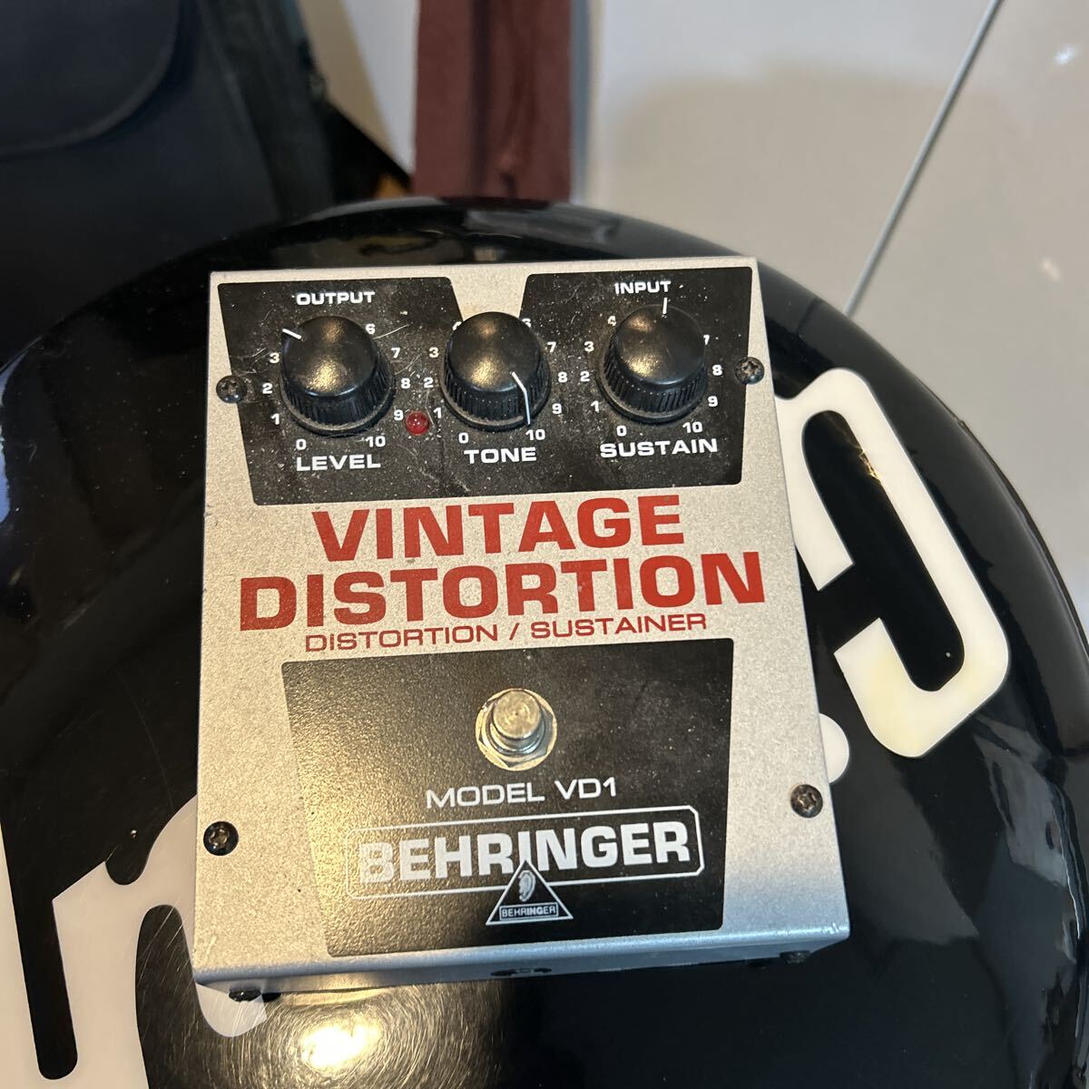 【目立った傷や汚れなし】BEHRINGER VINTAGE PHASER MODEL VP1 ベリンガー エフェクター フェイザーの落札情報 ...