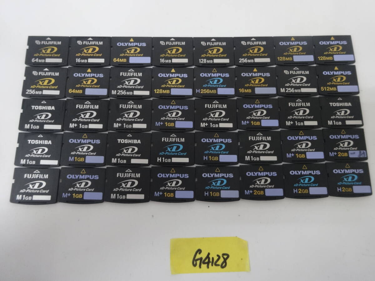 【傷や汚れあり】xDピクチャーカード xD-Picture Card 40枚まとめ OLYMPUS FUJIFILM 2GB 1GB ...