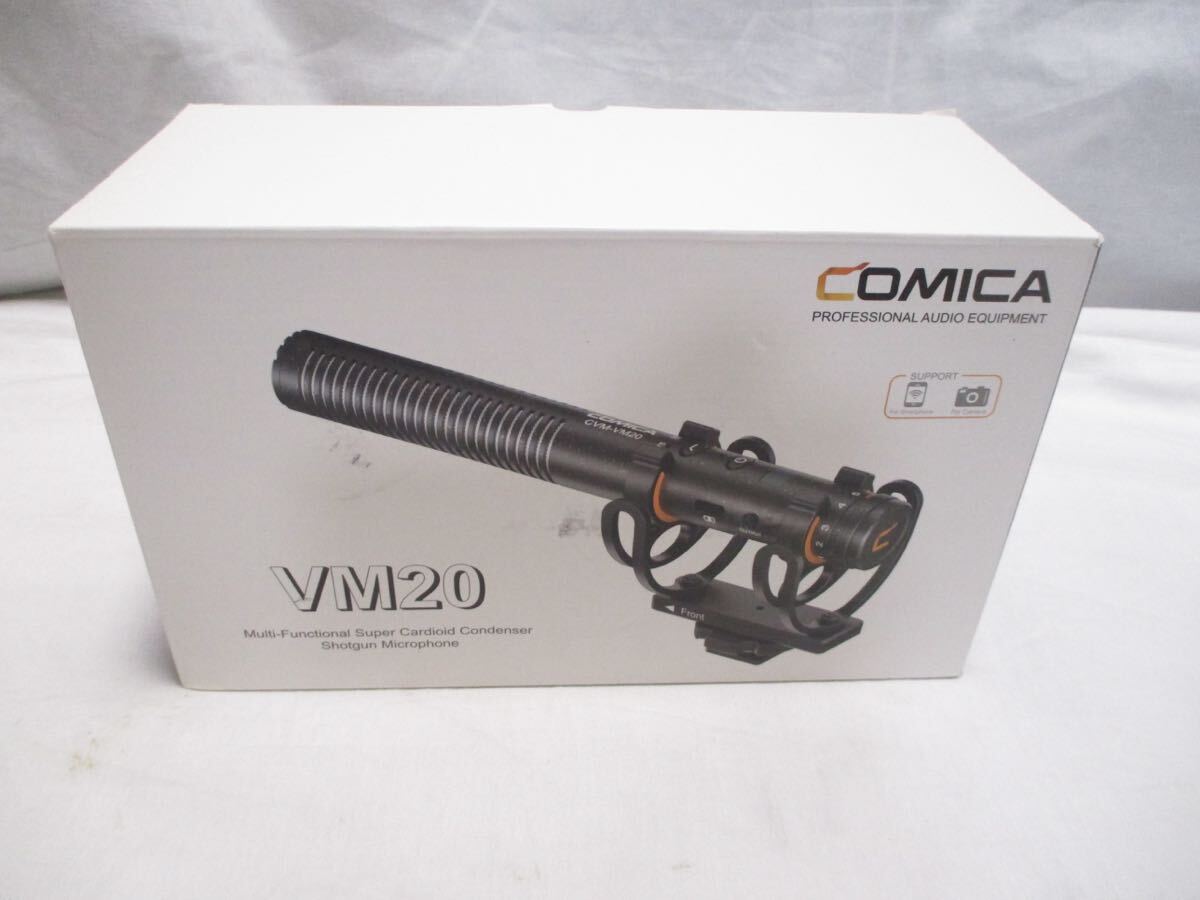 【未使用に近い】M260206S60★COMICA コンデンサーマイクVM20★の落札情報詳細 - Yahoo!オークション落札価格検索 オークフリー