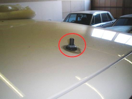 BMWミニMINIクーパーCOOPER純正R50R53ルーフアンテナベースFMラジオアンテナ6920279-01天井アンテナ ...