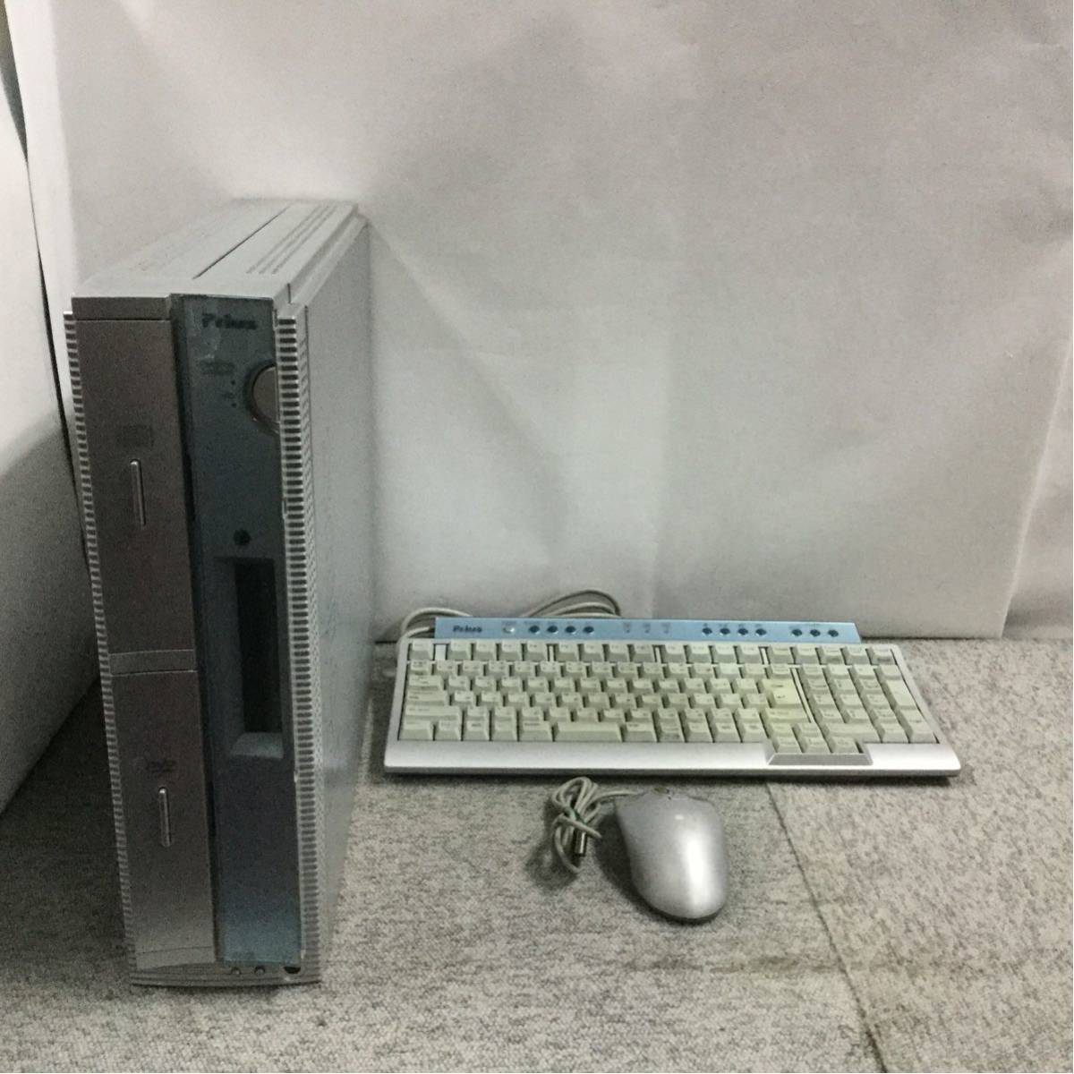 【傷や汚れあり】HITACHI デスクトップ パソコン Prius PCT V5SVA WinXP/PentiumⅢ/1GHz フロンティアの ...