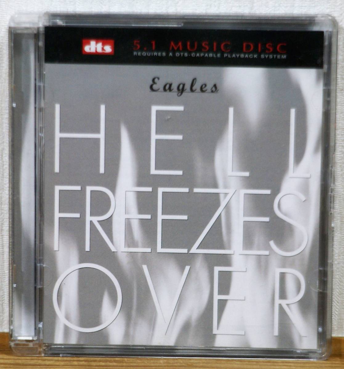 イーグルス/HELL FREEZES OVER★高音質 DTS 5.1 MUSIC DISC★ボーナストラック”Seven Bridges ...