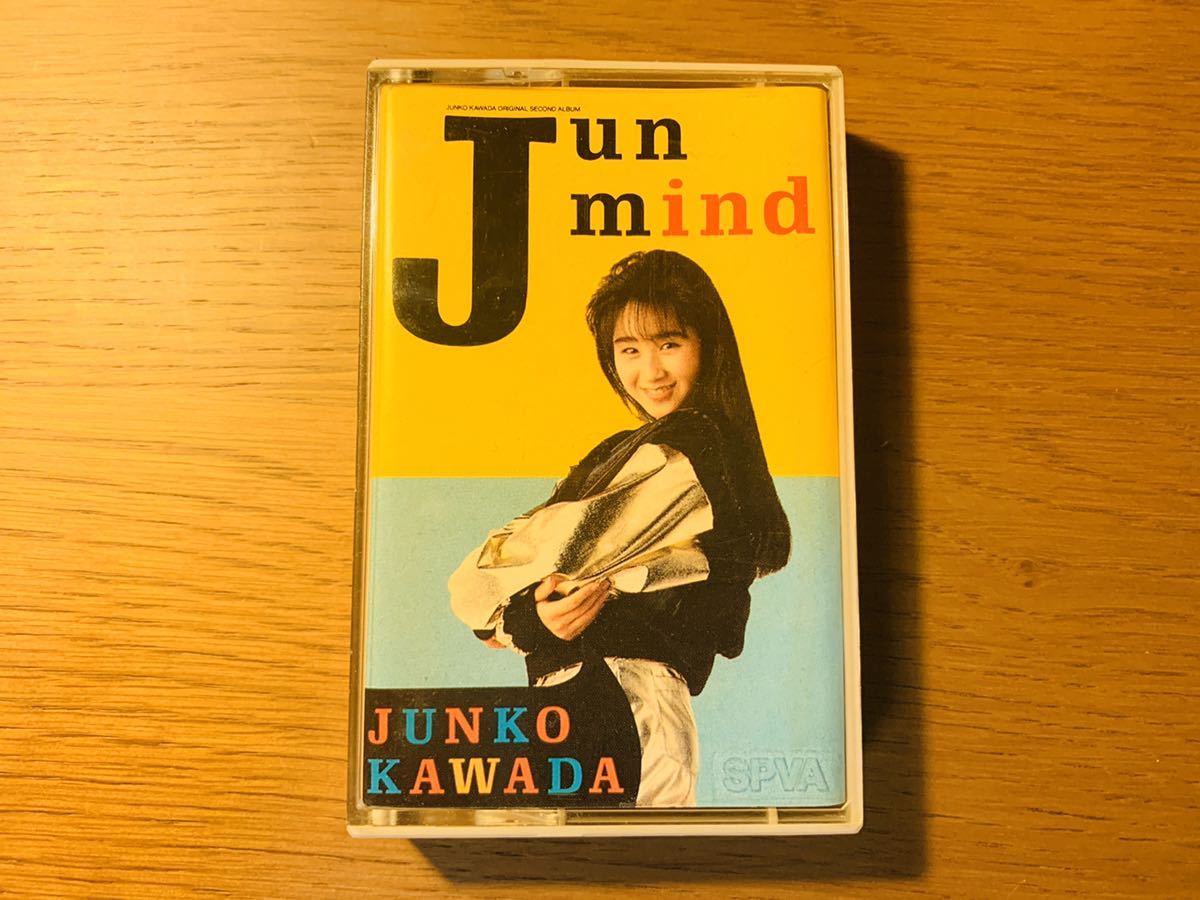 カセットテープ 河田純子 Jun mind シンガポール版 歌詞カード欠品の落札情報詳細 - ヤフオク落札価格検索 オークフリー
