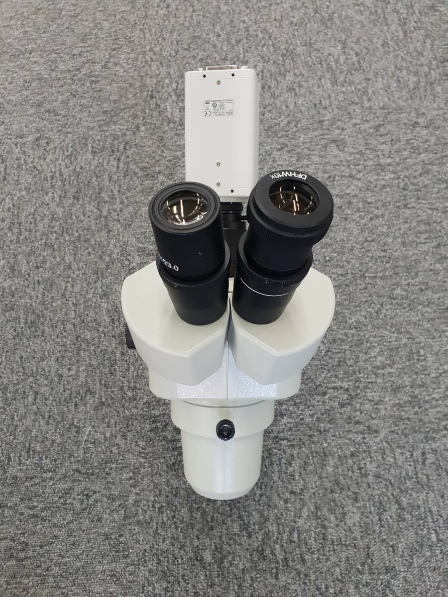 Carton SPZV50 Microscope + SCW-BA fixture + Primetech PXHD30UTH HDカメラの ...