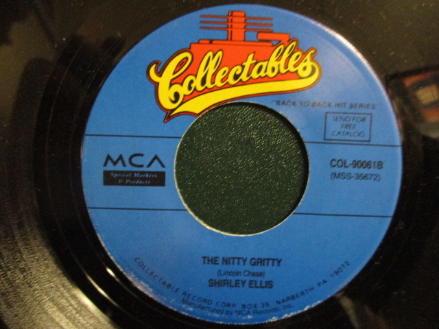 【傷や汚れあり】Shirley Ellis ： The Name Game 7'' / 45s ★ 50's - 60's R&B ...