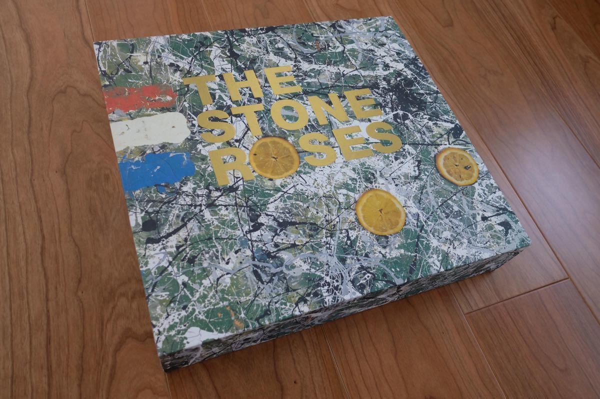 売切りレア 美品 3LP the stone roses 20th anniversary collectors edition 20周年 ...