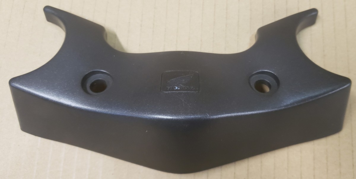 【特選中古】【HONDA 純正】【X11/X-11】【トップブリッジ/ハンドル/ポスト/センター/カバー/パネル/ブラック】53120-MCC ...