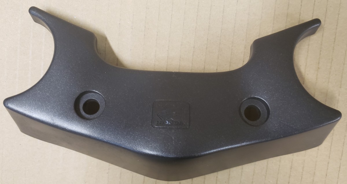 【特選中古】【HONDA 純正】【X11/X-11】【トップブリッジ/ハンドル/ポスト/センター/カバー/パネル/ブラック】53120-MCC ...