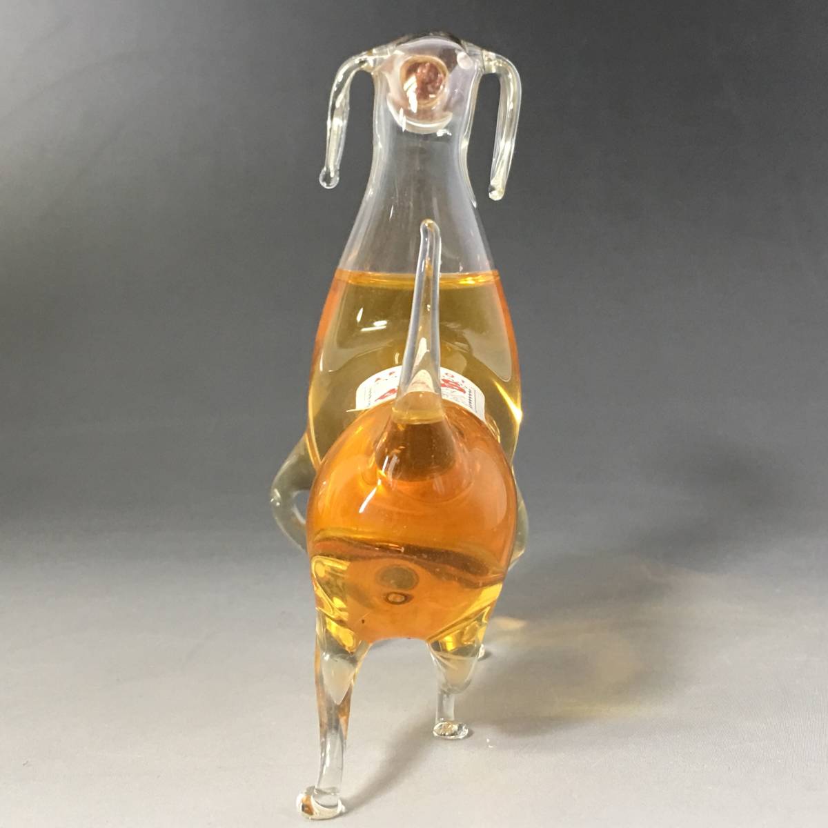 【新品】HK1/09 【未開栓】古酒 ボルス/BOLS アニマル/animal ミニボトル 犬 aprlcot/アプリコット 動物 ミニチュア ...