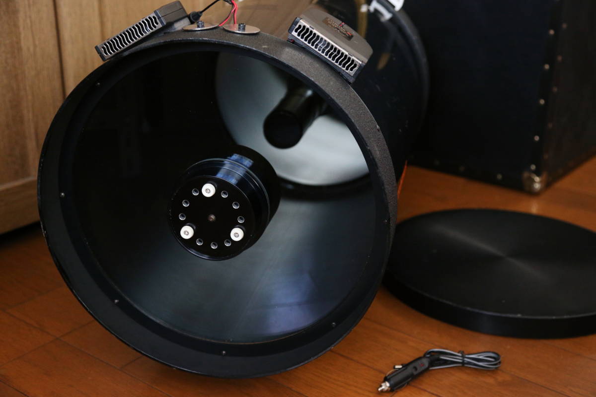 ★即決★CELESTRON C14 換気FAN付 LOSMANDY ロスマンディ/ドブテイルバー 副鏡センタリング済 シュミカセ セレストロン ...