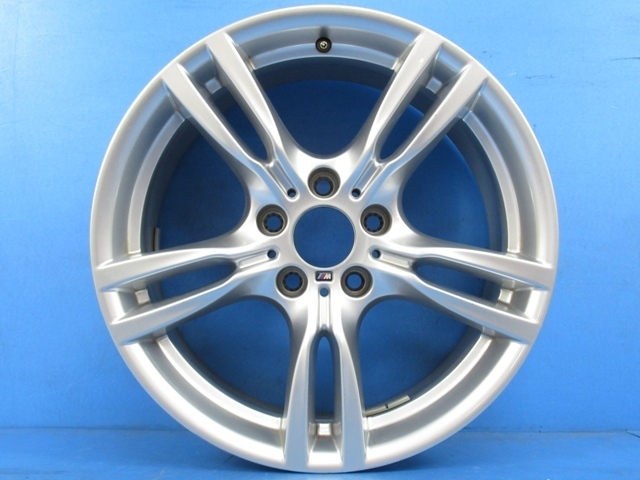 1本 中古良品 Mスポーツ BMW 3シリーズ F30 純正 18インチ ホイール 1本 18X8J +34 7845880 (g039052 ...