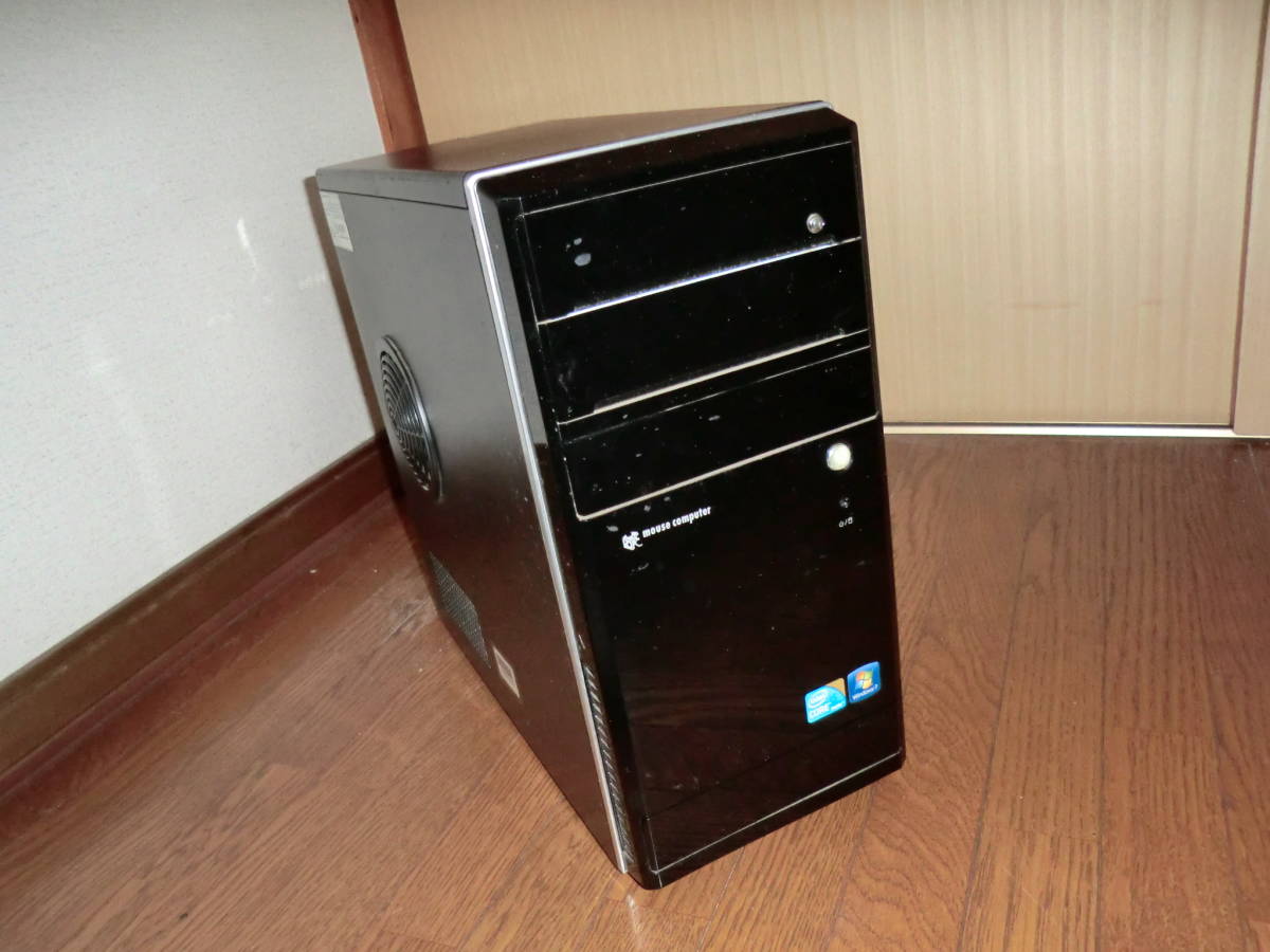 ほぼ新品 マウスコンピューター daiv-NG7620S1 17.3型 4Kノングレア Core i7-8700k メモリ 32GB GeForce GTX1080 SSD512GB の落札 ...