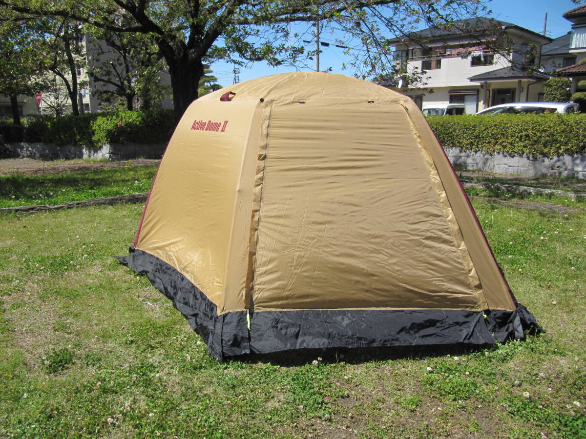 コールマン アクティブエアドームⅡ Coleman Active DomeⅡ 170T1250J 美品ですが難ありの落札情報詳細 - Yahoo!オークション落札価格検索 オークフリー