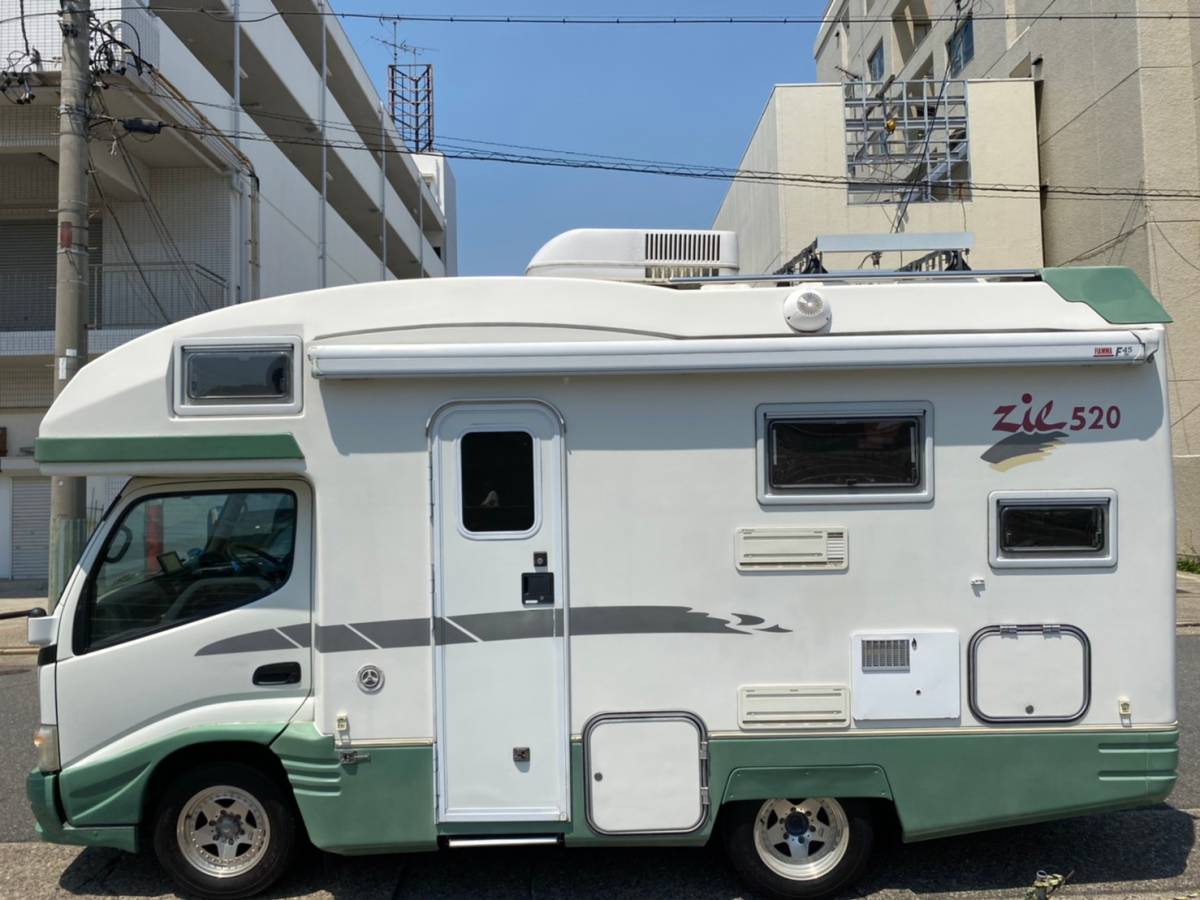 売り切り！39,400km カムロード バンテック ジル520 ワンオーナー! VANTECH ZIL520の落札情報詳細 - Yahoo!オークション落札価格検索 オークフリー