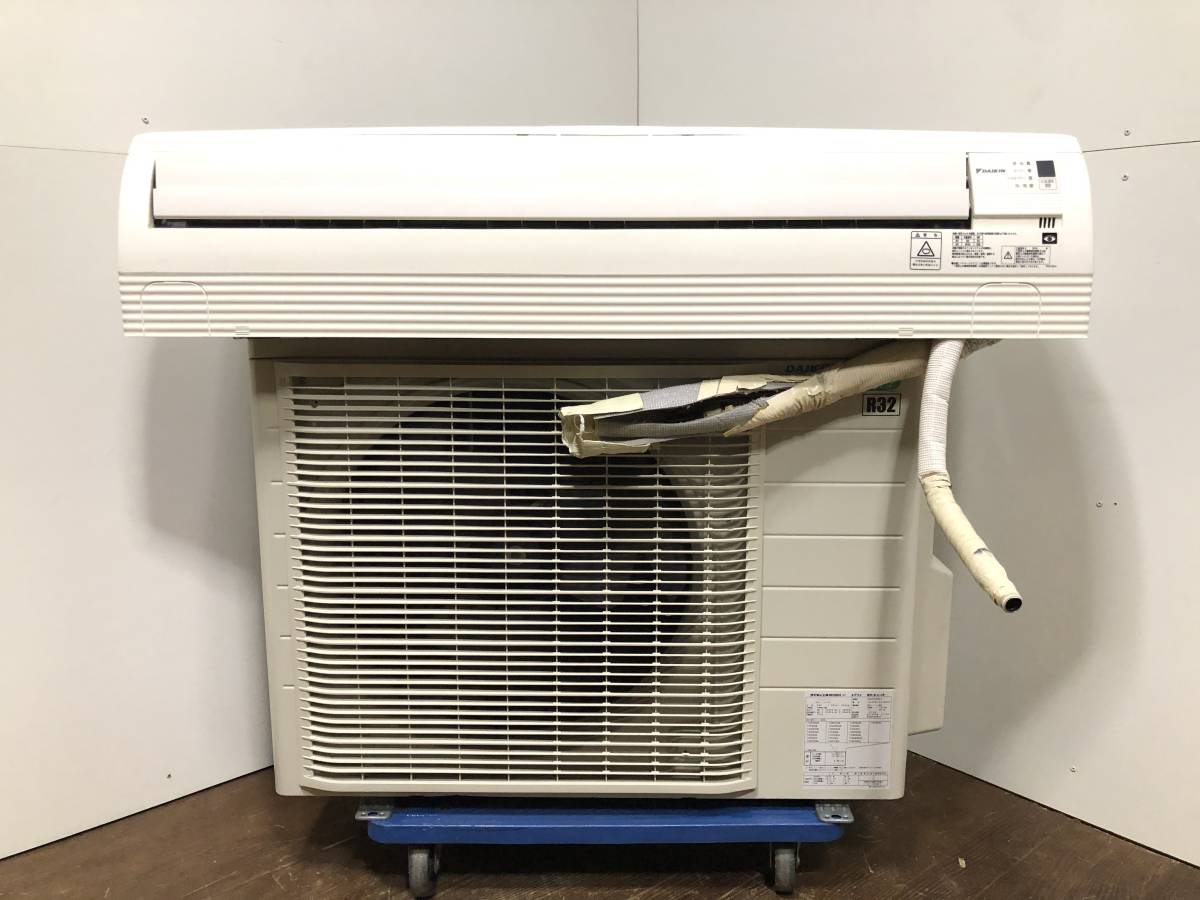 DAIKIN/ダイキン/FAP63DC/RZRP63BAT/EcoZEAS/業務用エアコン/18畳/2016年製/の落札情報詳細 - ヤフオク落札価格検索 オークフリー
