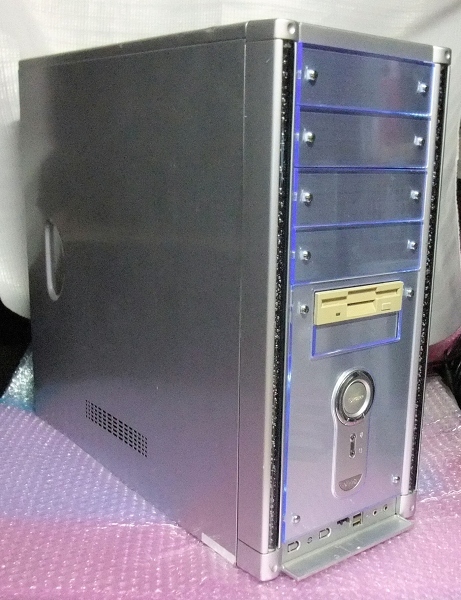 V-TECH V770 ATXミドルタワー PCケース 色が変化するイルミネーションの落札情報詳細 - ヤフオク落札価格検索 オークフリー