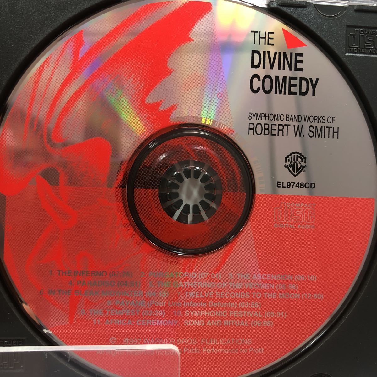 Robert W. Smith - The Divine Comedyの落札情報詳細 - Yahoo!オークション落札価格検索 オークフリー